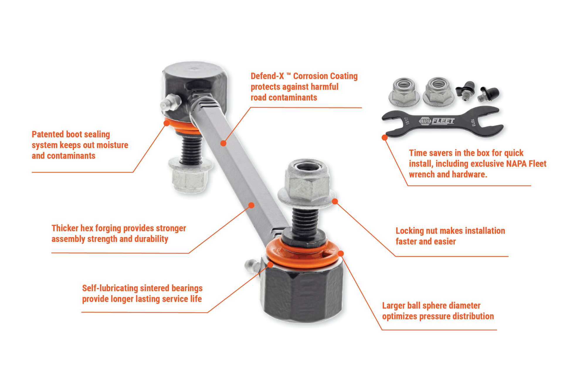 NAPA Fleet Chassis Parts | NAPA Auto Parts